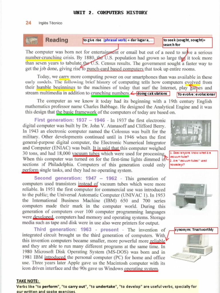 Unit2. Book - (Garceta - SegundaEd) | PDF