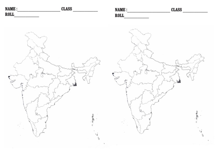 India Map Political | PDF