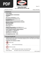 MSDS MOBIL-DTE-10-EXCEL-32-sds | PDF | Safety | Occupational Safety And Health