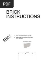 Brickforce Estimation Formula Fixed | PDF