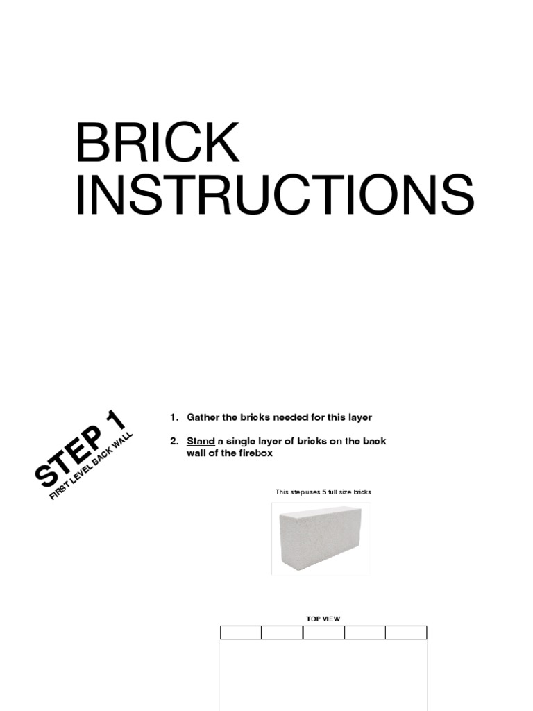 Brick Plan | PDF | Masonry