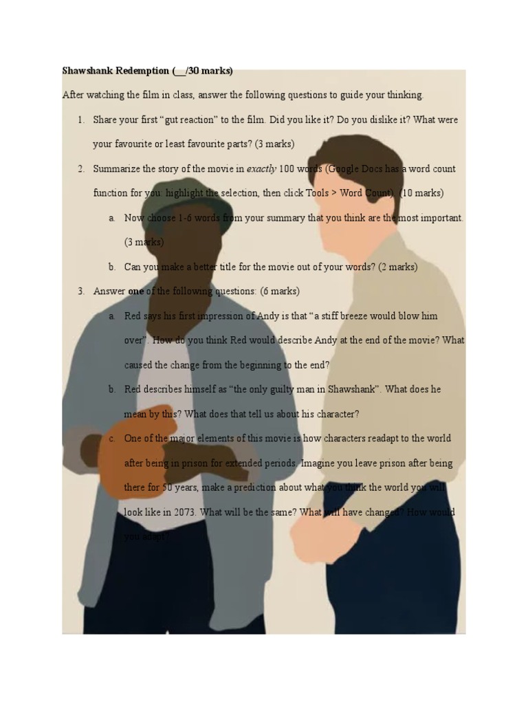 Shawshank Redemption | PDF