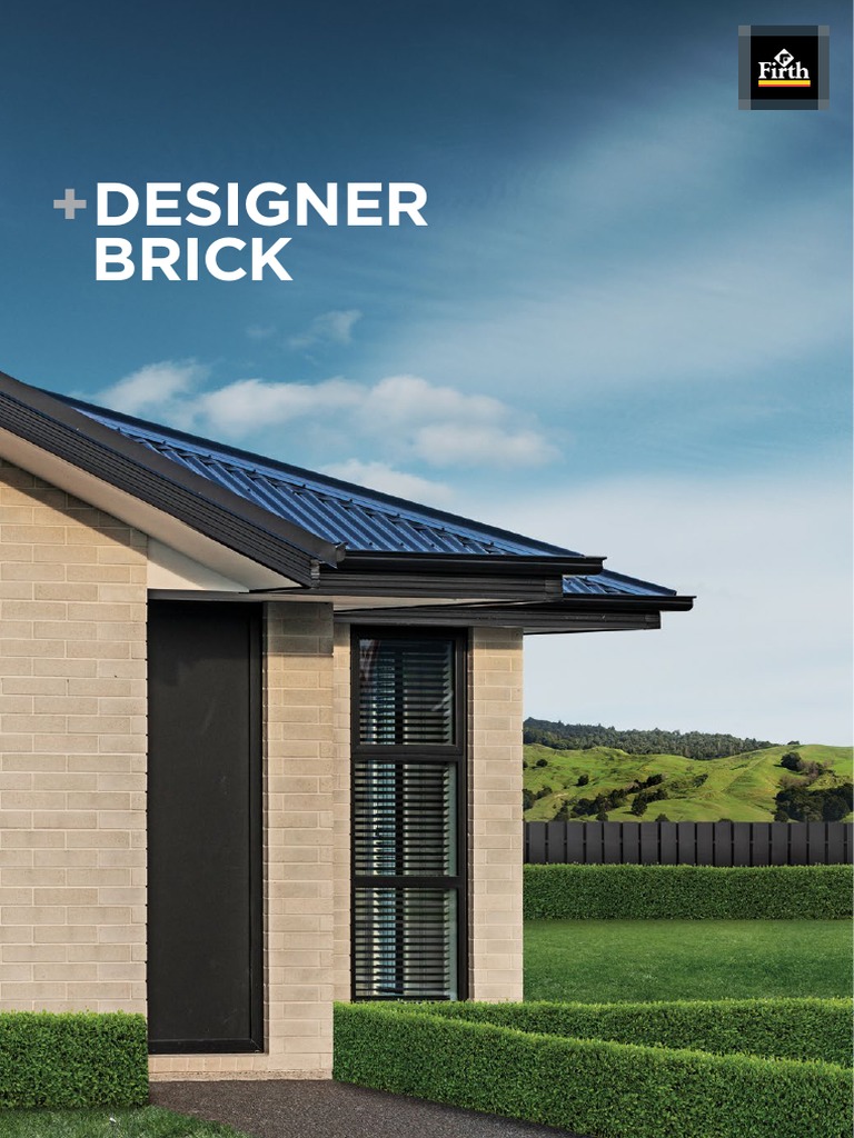 Designer Brick Brochure WEB | PDF | Brick | Masonry