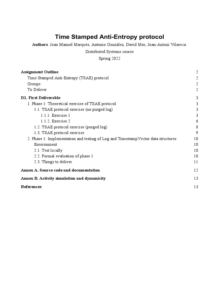 2022p-SDstatement en 1st Deliverable Solution | PDF | Transmission ...