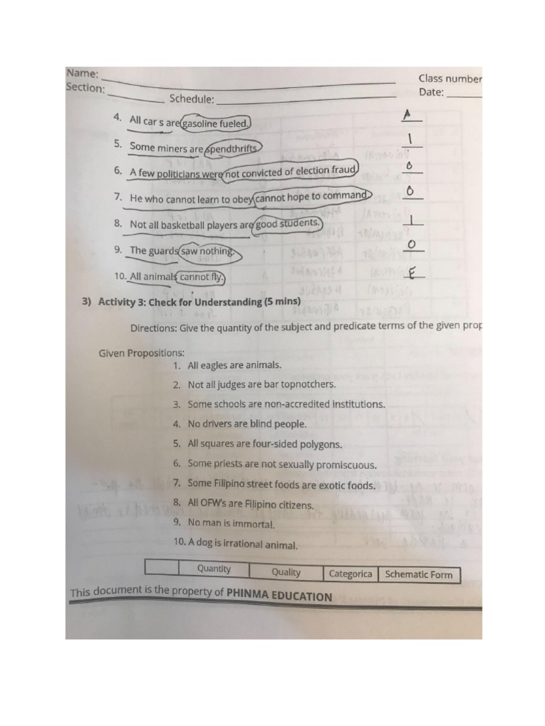 Phi 002 Answer 5 | PDF