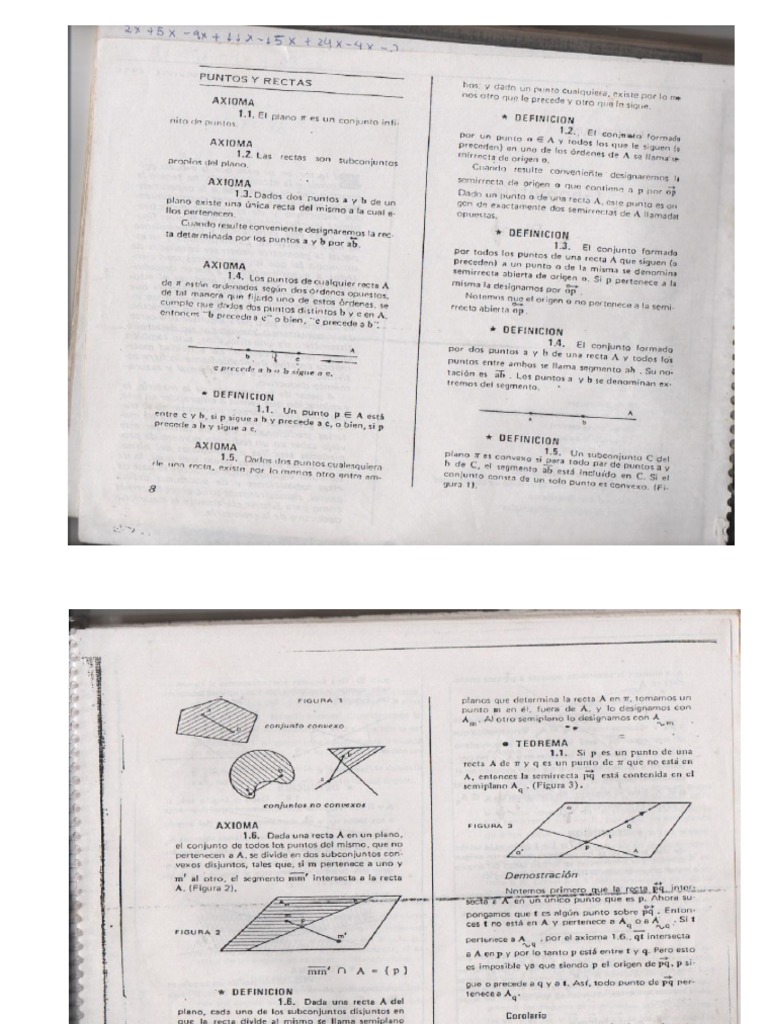 Capitulo 1. El Plano. Tirao | PDF