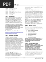 Chapter 601 - Pavement Design | PDF | Road Surface | Asphalt