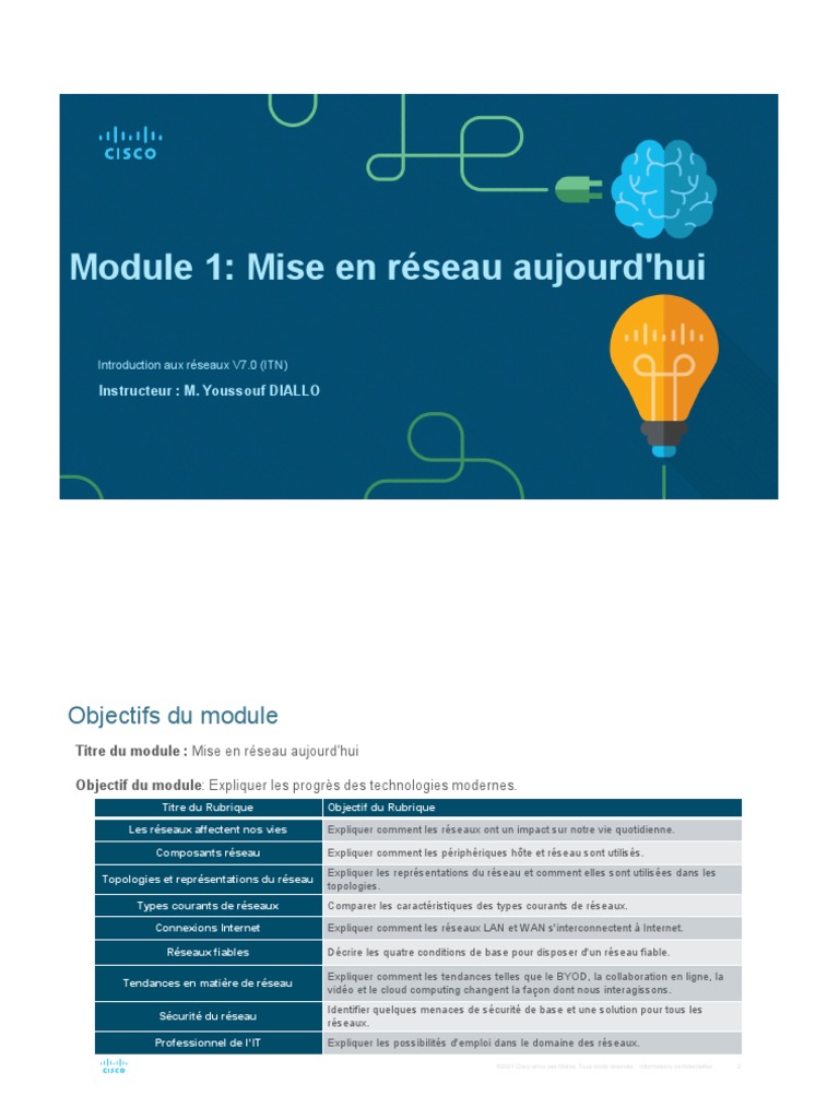ITN Module 1 053446 | PDF | Serveur (Informatique) | Cloud computing