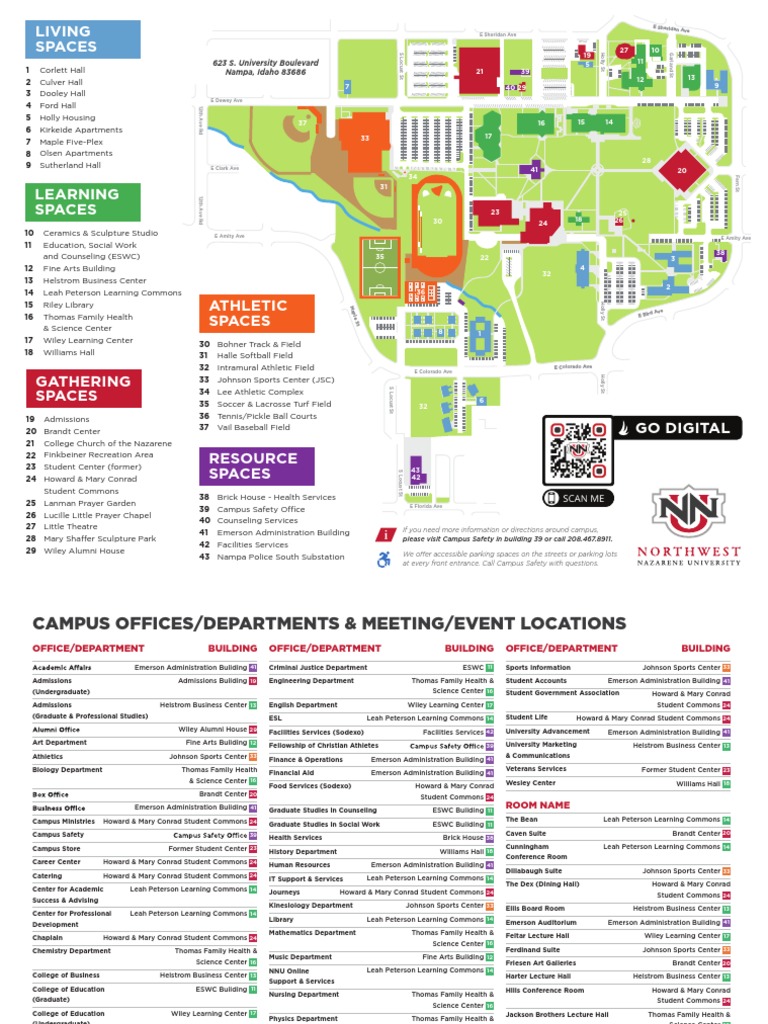 Campus Map | PDF