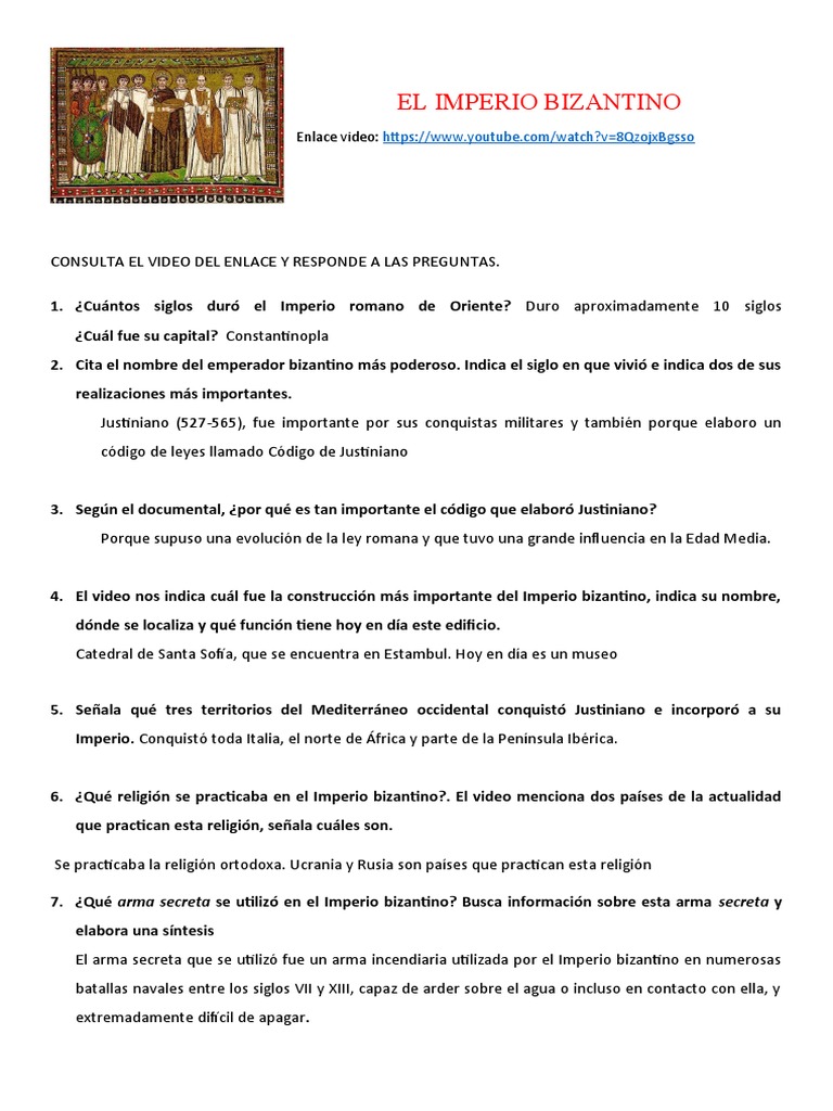 Video - Cuestionario Hiba Chafnaje | PDF