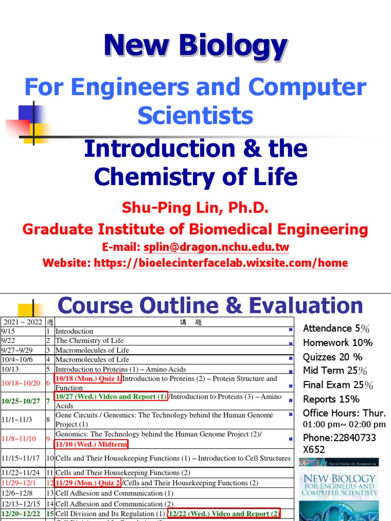 091521_Introduction & the Chemistry of Life | PDF | Chemical Bond | Ion