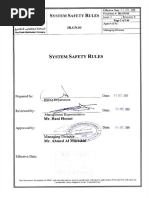 TAQA's Essential Safety Rules | PDF | Safety | Personal Protective ...