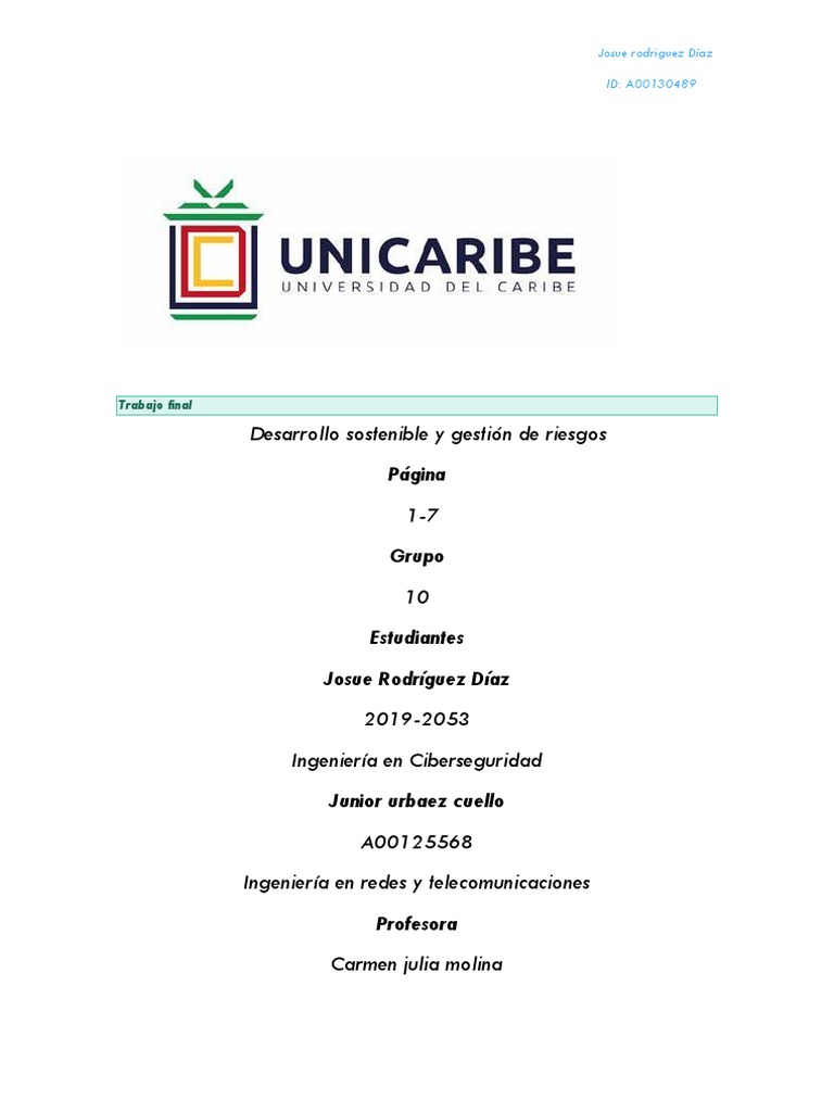 GRUPO-10-Gestion Del Riesgo | Descargar gratis PDF | Riesgo | Gestión ... GRUPO-10-Gestion Del Riesgo | Descargar gratis PDF | Riesgo | Gestión ...