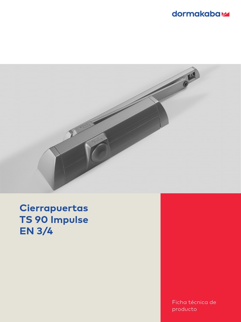 Catálogo técnico TS90 Impulse | PDF