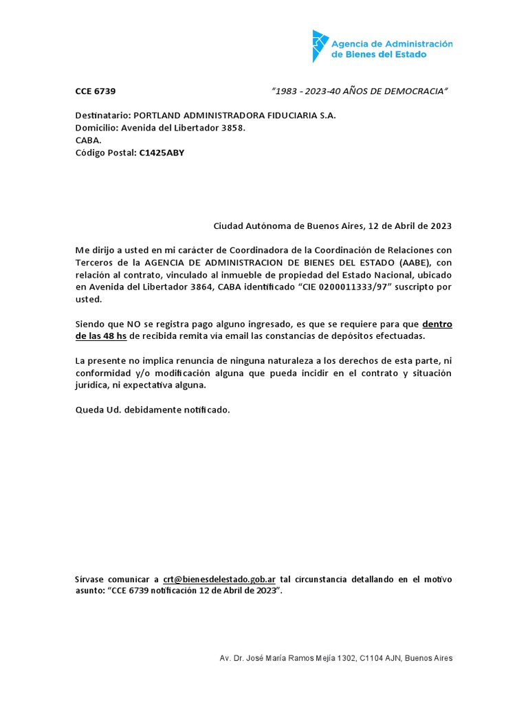 Elementos Esenciales De Una Carta Ejemplos Claros Y Precisos/encabezado ...