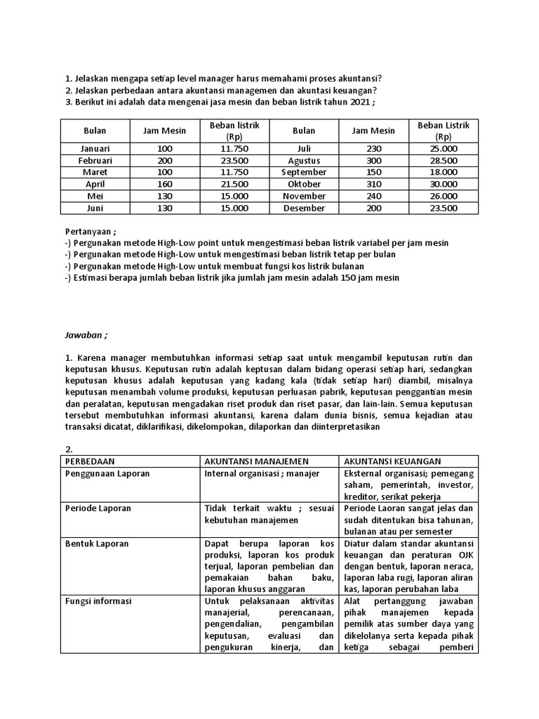 Ekma4314 - Tugas 1 | PDF