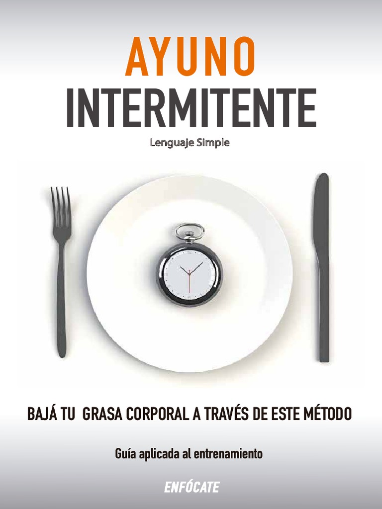 Ebook Ayuno Intermitente | PDF | Alimentos | Glucógeno