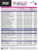 Regenesys Law School Fee Structure 2022 | PDF | Fee | Bachelor's Degree