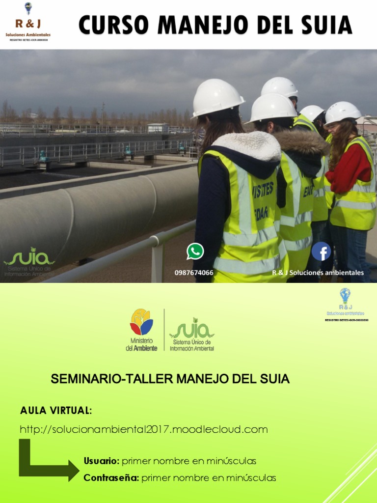 Suia Presentacion | PDF | Contraseña | Usuario (informática)