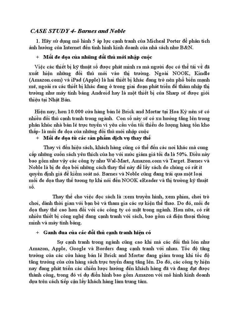 Case Study 4 | PDF