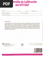 John Buck Manual y Guia de Interpretacion HTP PDF | PDF