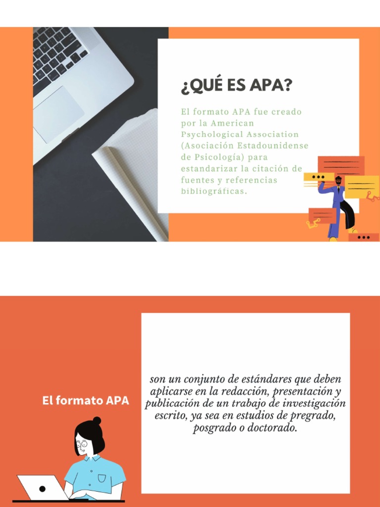 Normas APA: Guía y Ejemplos | PDF | Estilo apa