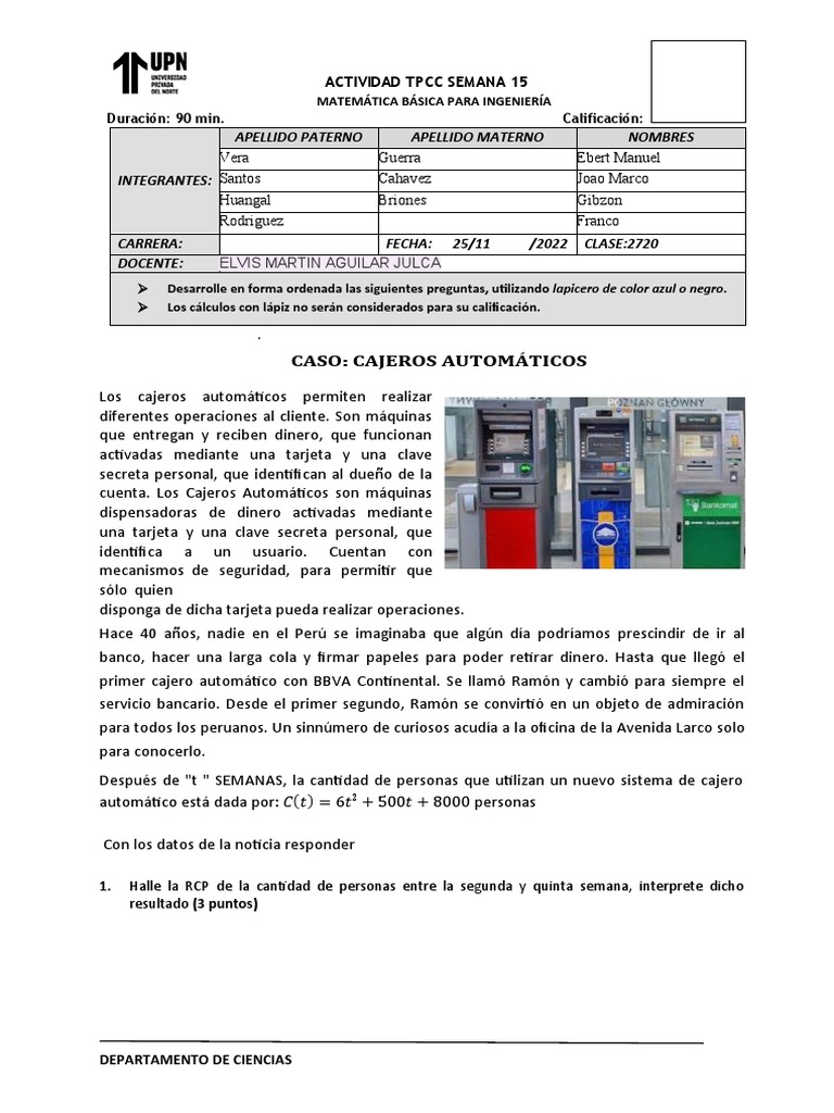 Matbas - Ing - 2720 - TPCC Final - N°10 | PDF | Informática