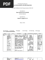 DVT Concept Map-1 | PDF | Thrombus | Bleeding