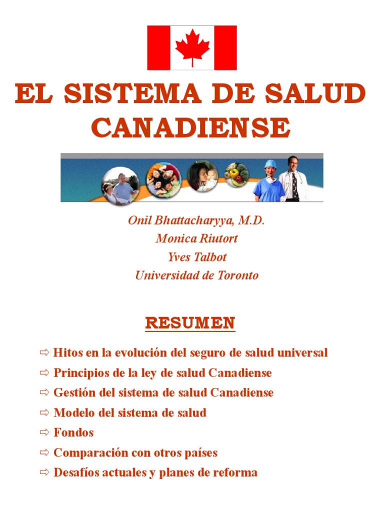 Evolución del Sistema de Salud Canadiense | PDF | Hospital | Canadá