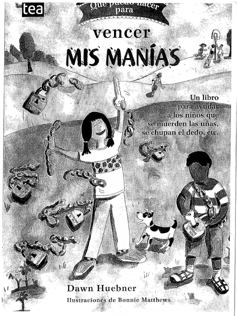 Libro Vencer Mis Manias- Muerden Las Uñas y Se Chupan El Dedo | PDF