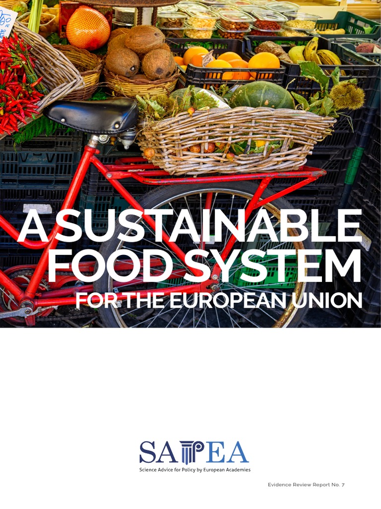 A Sustainable Food System: For The European Union | PDF ...