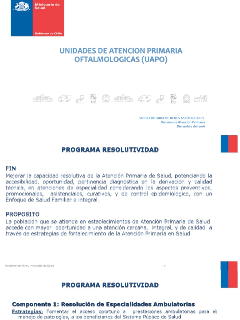 Uapo 2016 | PDF | Glaucoma | Chile