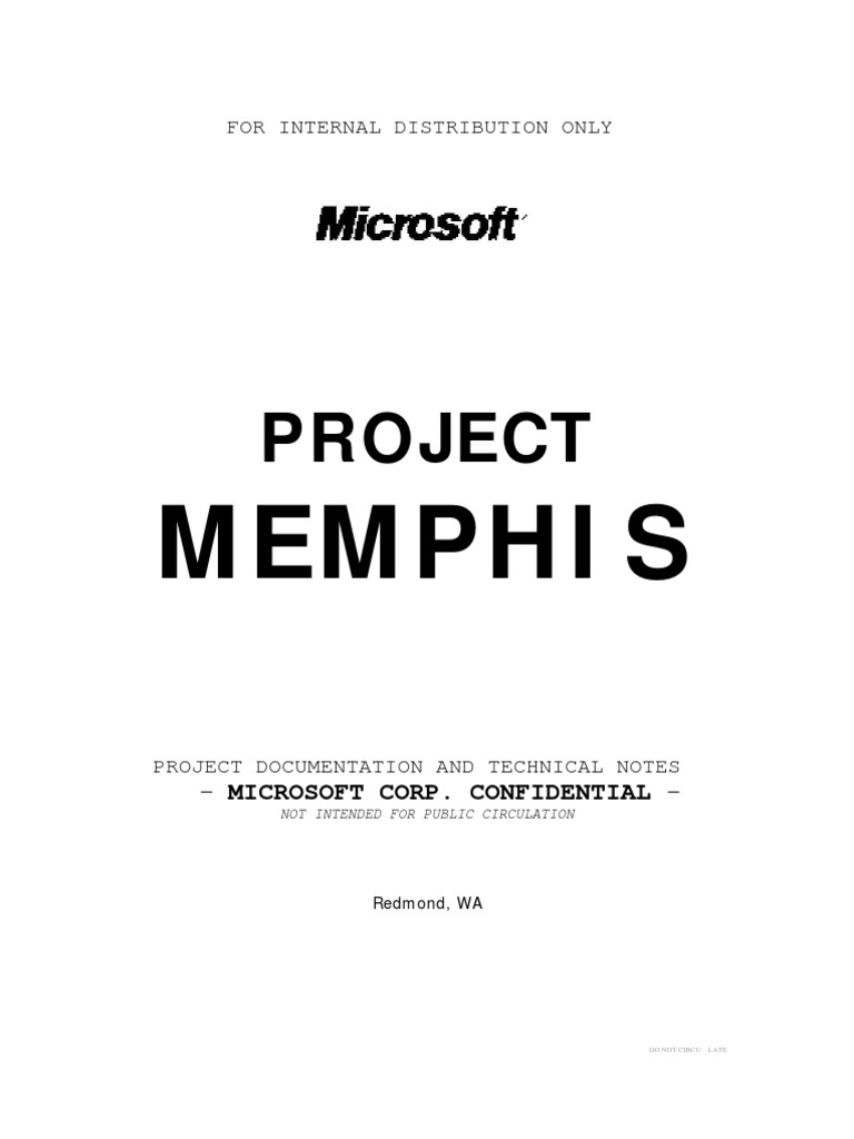 Project Memphis: Windows 98 Source Code (HUMOR) | PDF | Areas Of ...