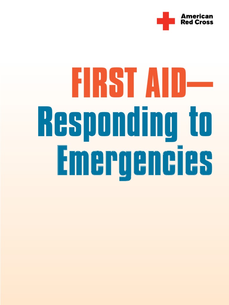 First Aid - : Responding To Emergencies | PDF | Child Abuse | Emergency ...