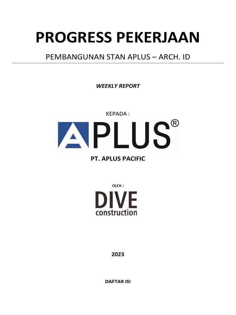 Laporan Dokumentasi Pekerjaan | PDF