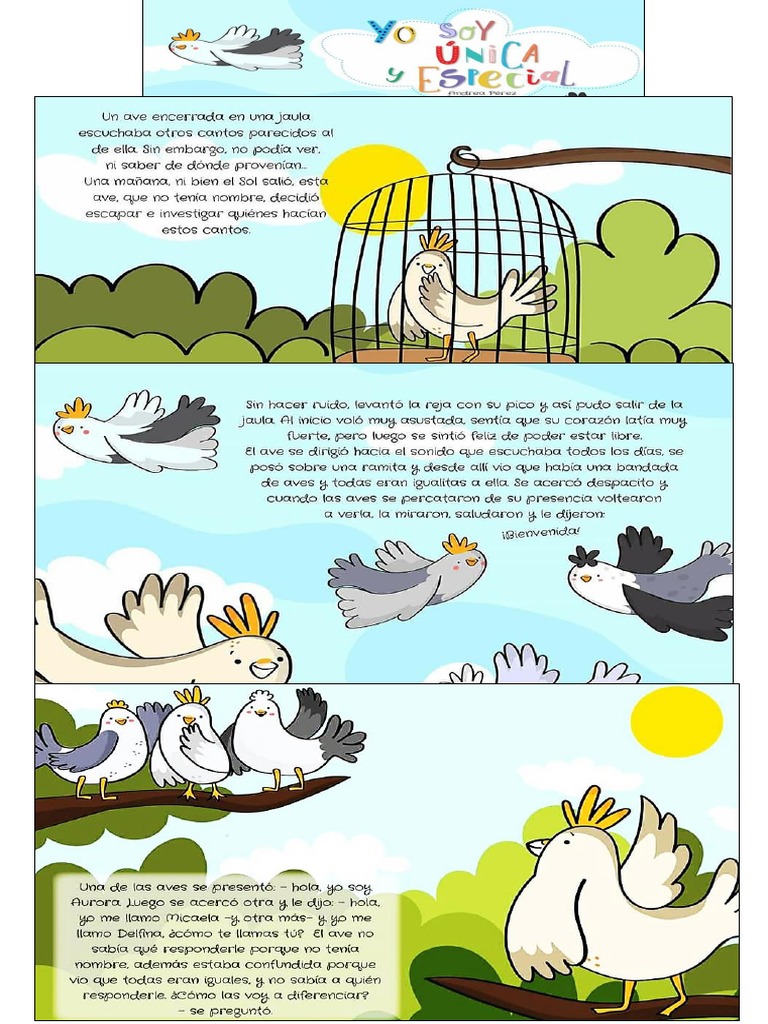 Yo Soy única Y Especial Pdf