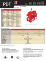SPP-Bomba, Mod. TD10E-500@130-Ficha Técnica | PDF | Pump | Machines