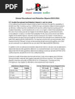 Board Resolution Declaration of Cash Dividends | PDF | Dividend | Board ...