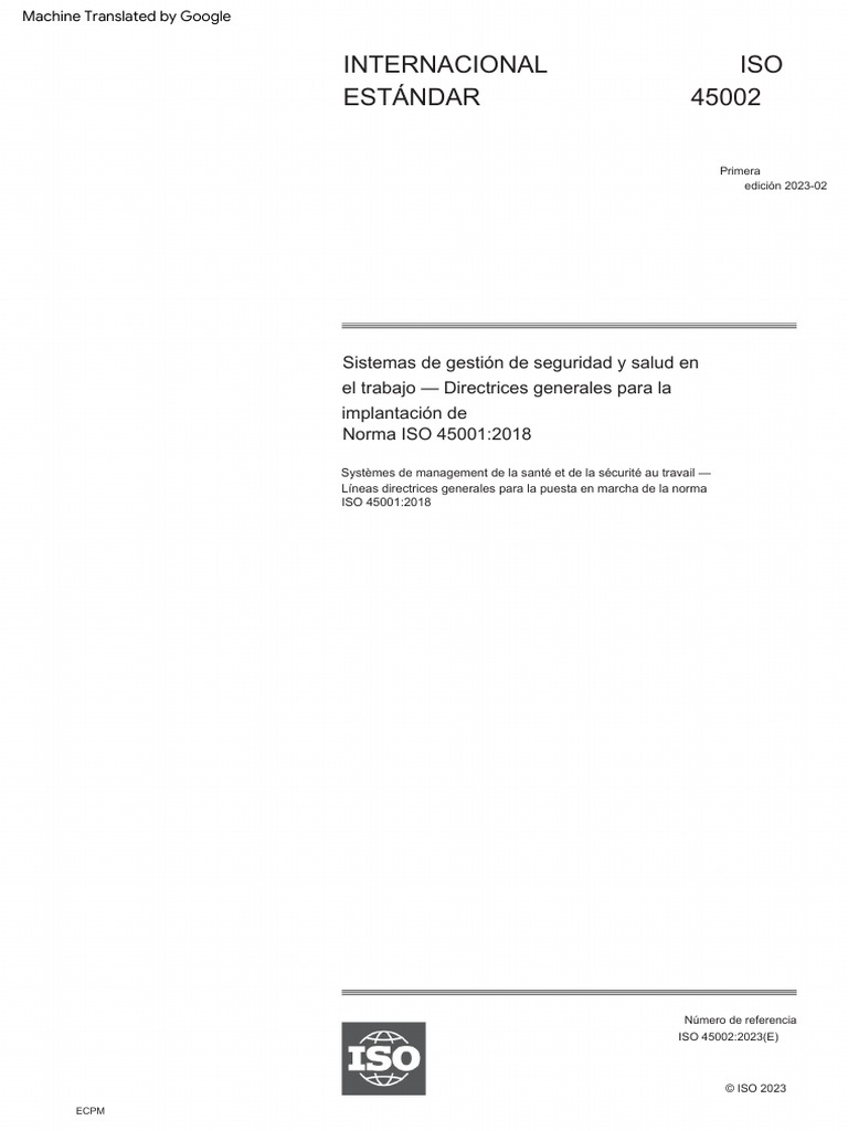 4200 Iso | PDF | Organización internacional para la estandarización | Planificación