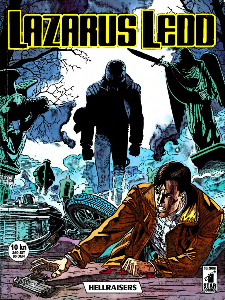 Lazarus Ledd 002 (SD02) - Hellraisers (Damir&Montecristo) (Pdfshrike) | PDF