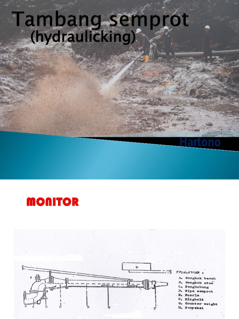 Tambang Semprot | PDF