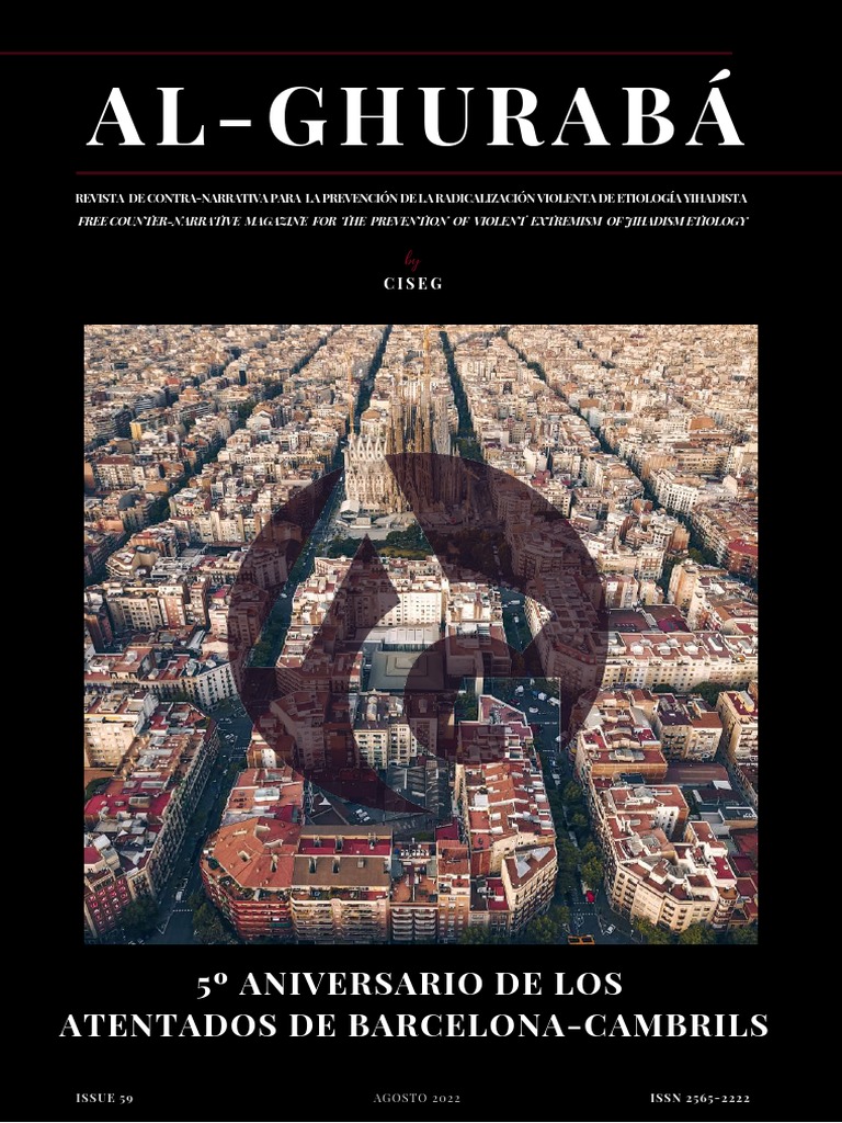 Al-Ghurabá: 5º Aniversario de Los Atentados de Barcelona-Cambrils | PDF