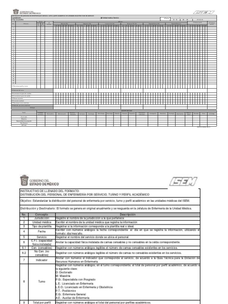 1/jurisdicción: 2/unidad Medica /servicio: 3/tipo de Plantilla: A A A A 4/fecha D D M M | PDF ...