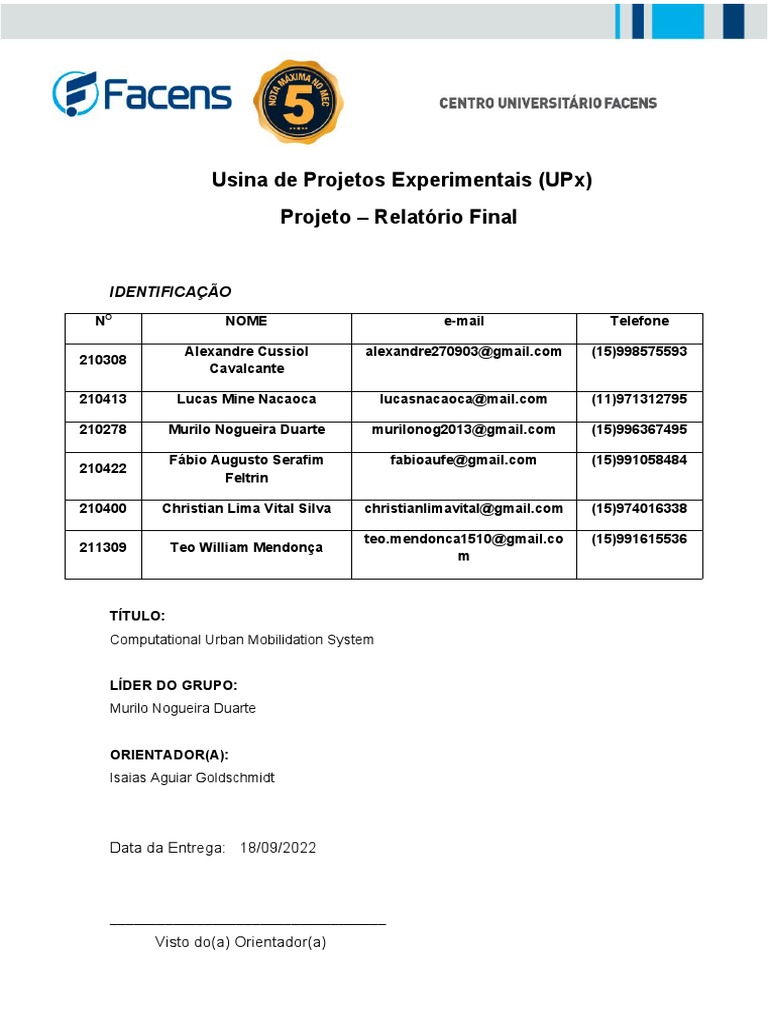 Computational Urban Mobility Map | PDF