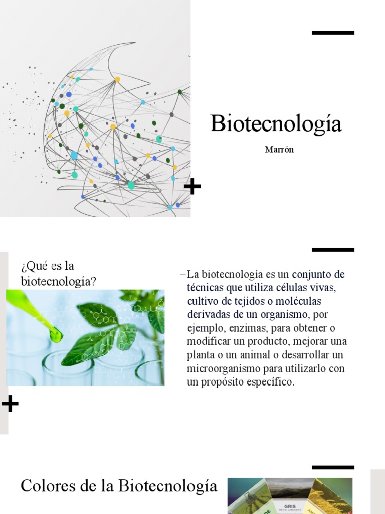 Biotecnologia Marron LS | PDF
