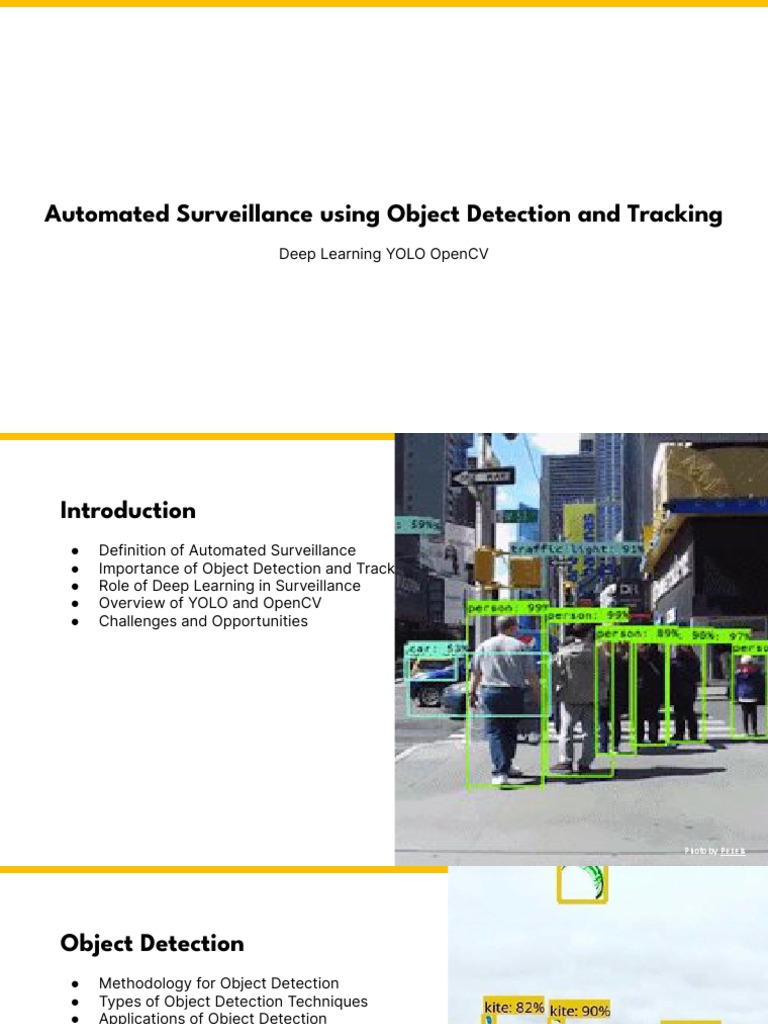 Object Detection and Tracking | PDF | Technology & Engineering