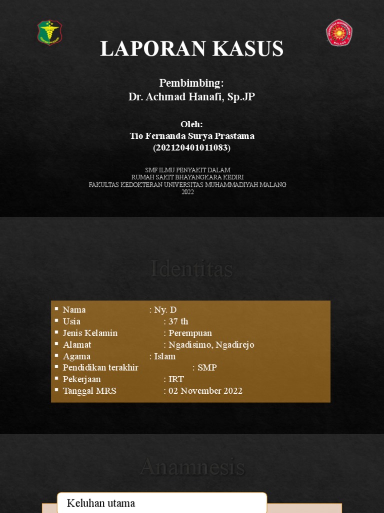 Lapsus Dokter Hanafi 1 | PDF