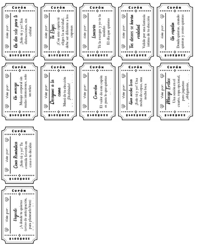 Imprimir Cupones | PDF