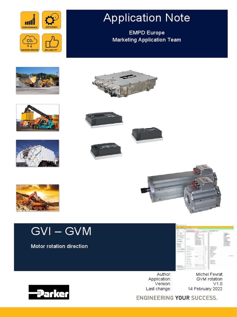 GVI GVM Rotation Direction | PDF | Implied Warranty | Electrical Engineering