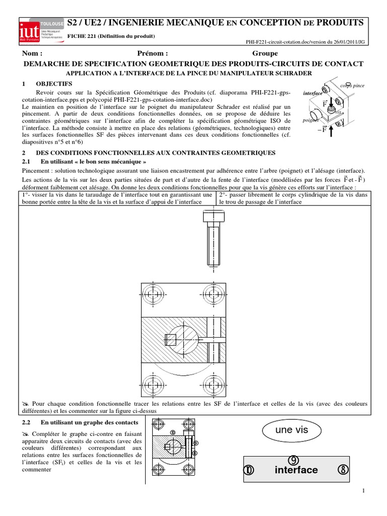 F221 Circuit Cotation | PDF